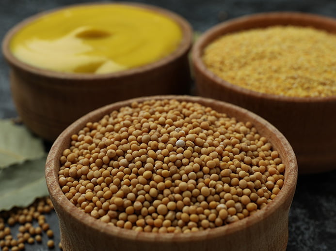 Allergi mot senap - Allergia